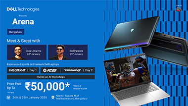 Dell Technologies Arena - Bengaluru(Old) - Esports Tournament | The ...