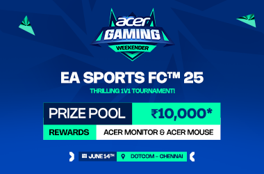 Acer Gaming Weekender - Chennai - FC 25 | The Esports Club