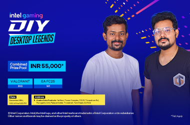 Intel Gaming DIY Desktop Legends - Avalon Data Products, Tirunelveli ...