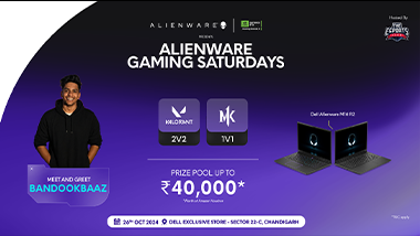 Alienware Gaming Saturdays - Chandigarh - Esports Tournament | The ...